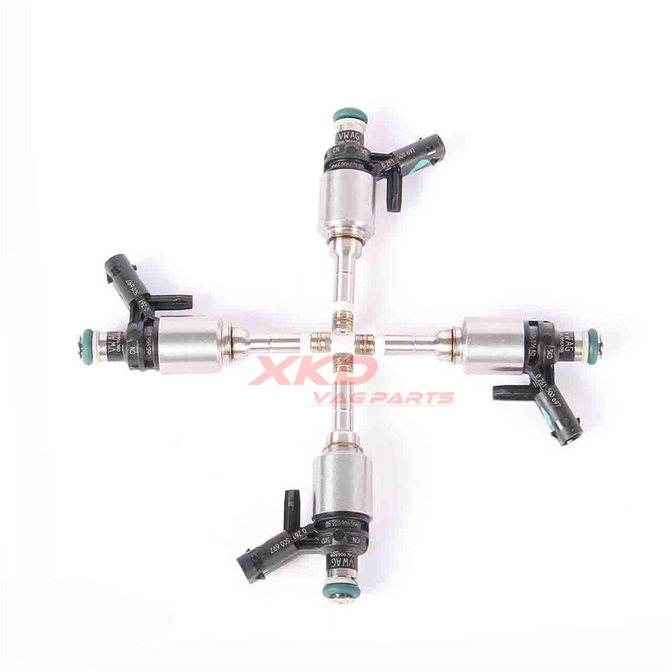 Gen3 EA888 Engine Fuel Injectors For VW Golf GTI CHHA CHHB AUDI A4 A6 ...