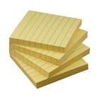 Lined Sticky Notes 3x3 Sticky Notes With Lines Selfstick Notes Bright ...