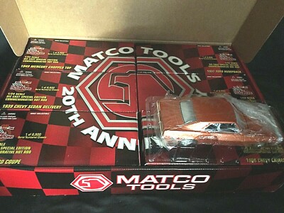 C2-Racing Champions Matco Tools Racing Set 20th anniversary | eBay