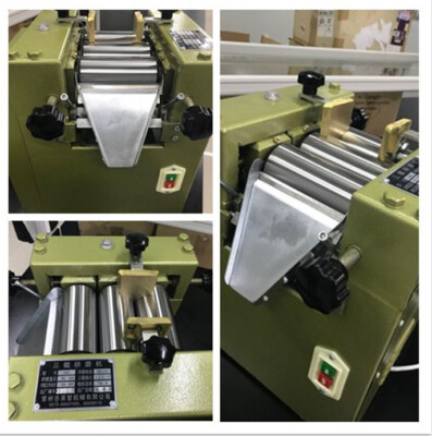 Three Roll Grinding Mill Grinder Roller Machine lab Dye Color Paste ...