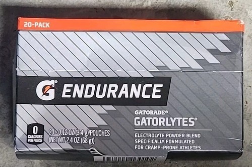 Gatorade Endurance Gatorlytes - Pack of 20 for sale online | eBay