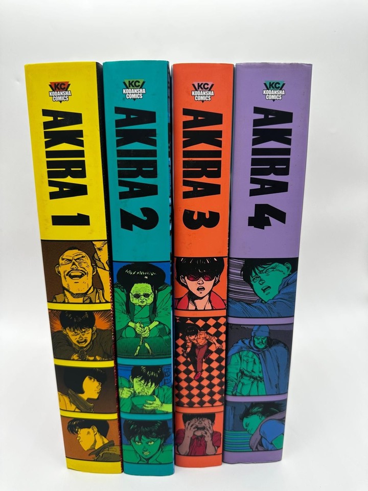 Akira 35th Anniversary Box Set Manga “READ DESCRIPTION,MISSING” | eBay