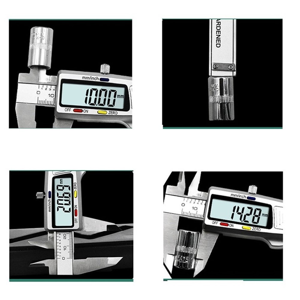 0-150mm Measuring Range Digital Vernier Caliper Automatic Shutdown ...