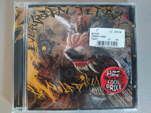 CD Evergreen Terrace – Wolfbiker 2007 Punk, Melodic Hardcore, Metalcore ...