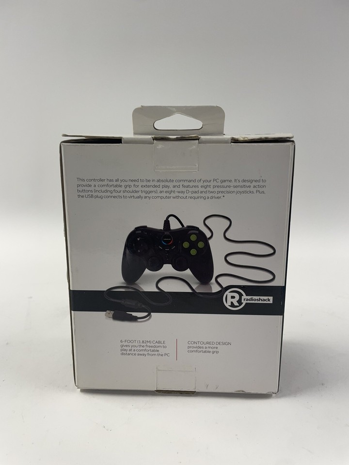 Radioshack USB Gaming Controller for PC | eBay