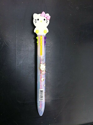 Super-Cute Hello Kitty Multi-colour Pen. Smooth Fine Ink. Great Writer ...