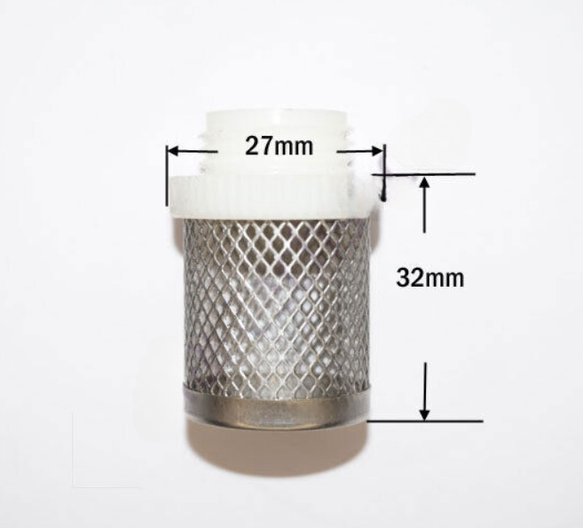 Pump Filter Mesh Strainer Hose Barb Fitting Impurity 1/8" 1/4 5/16 3/8 ...