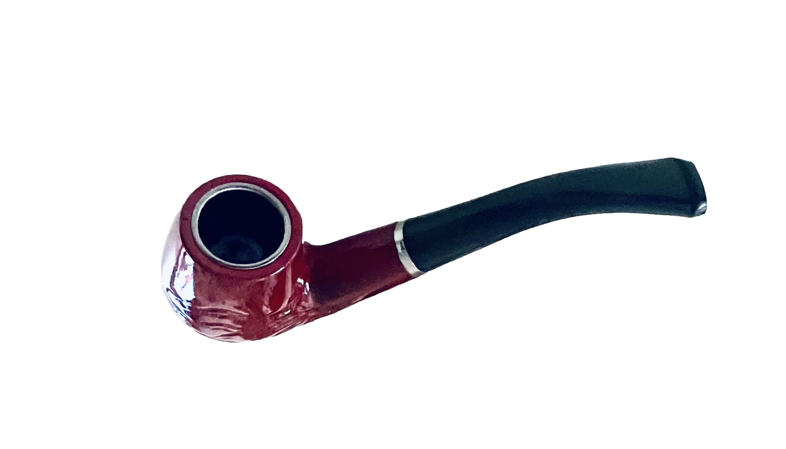 Tabak Pfeife Handpfeife Tabakpfeife Sylvester Birthday Pipe Motiv ...