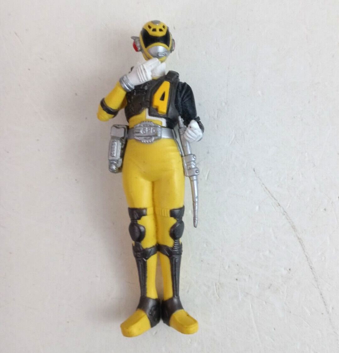 Spd Yellow Ranger She's Fantastic: Power Rangers S.P.D. YELLOW