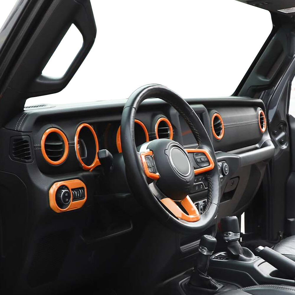 Overhead Console Cover Orange Overhead Console Panel Trim Cover For ...