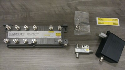 Commscope CSMAPDU9VPI 9-port HomeConnect Passive VoIP Amplifier with ...