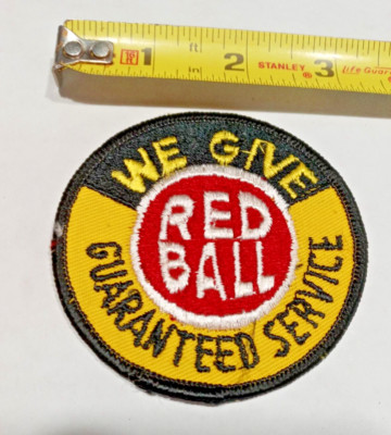 Truck driver Trucker patch Red Ball freight transportation patch hat ...