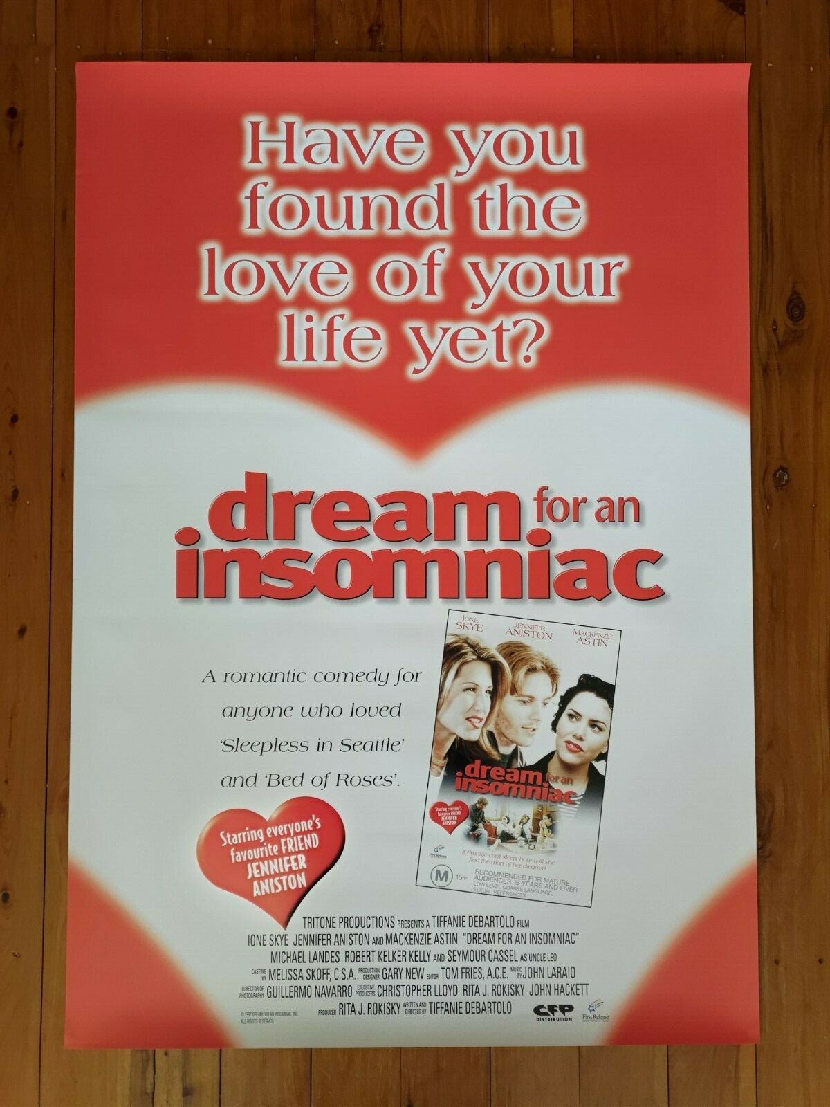 Dream For An Insomniac Poster Original Movie Release Poster | eBay