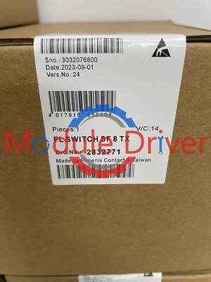 NEW Phoenix Contact FL SWITCH SF 8TX - Industrial Ethernet Switch ...