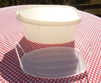 VINTAGE TUPPERWARE SAVER FLAVOR KEEPER - HAM, ROAST TURKEY 3 PC - EX | eBay