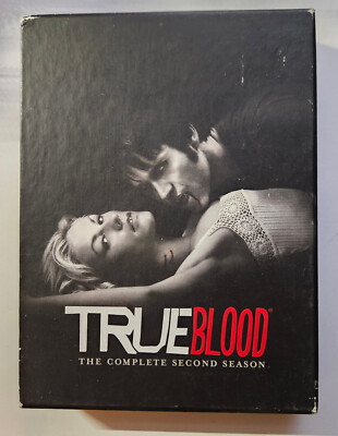 TRUE BLOOD COMPLETE SECOND SEASON dvd complete series boxset | eBay