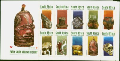 South Africa 1998 Early South African History Mini Sheet SG1055-1064 V ...