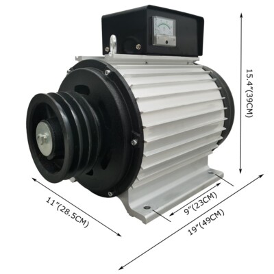 220V 15KW 60Hz Brushless Motor Permanent Magnet Generator Magnetic ...