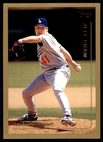 1999 Topps Jeff Shaw A Baseball Cards #410 | eBay