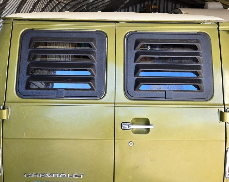 71-96 Chevrolet Full-Size Van ASTRA HAMMOND ABS pop-out Rear Window ...