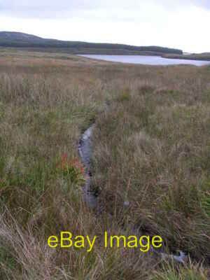Photo 6x4 Unnamed stream Duntocher An unnamed stream in rough moorland ...