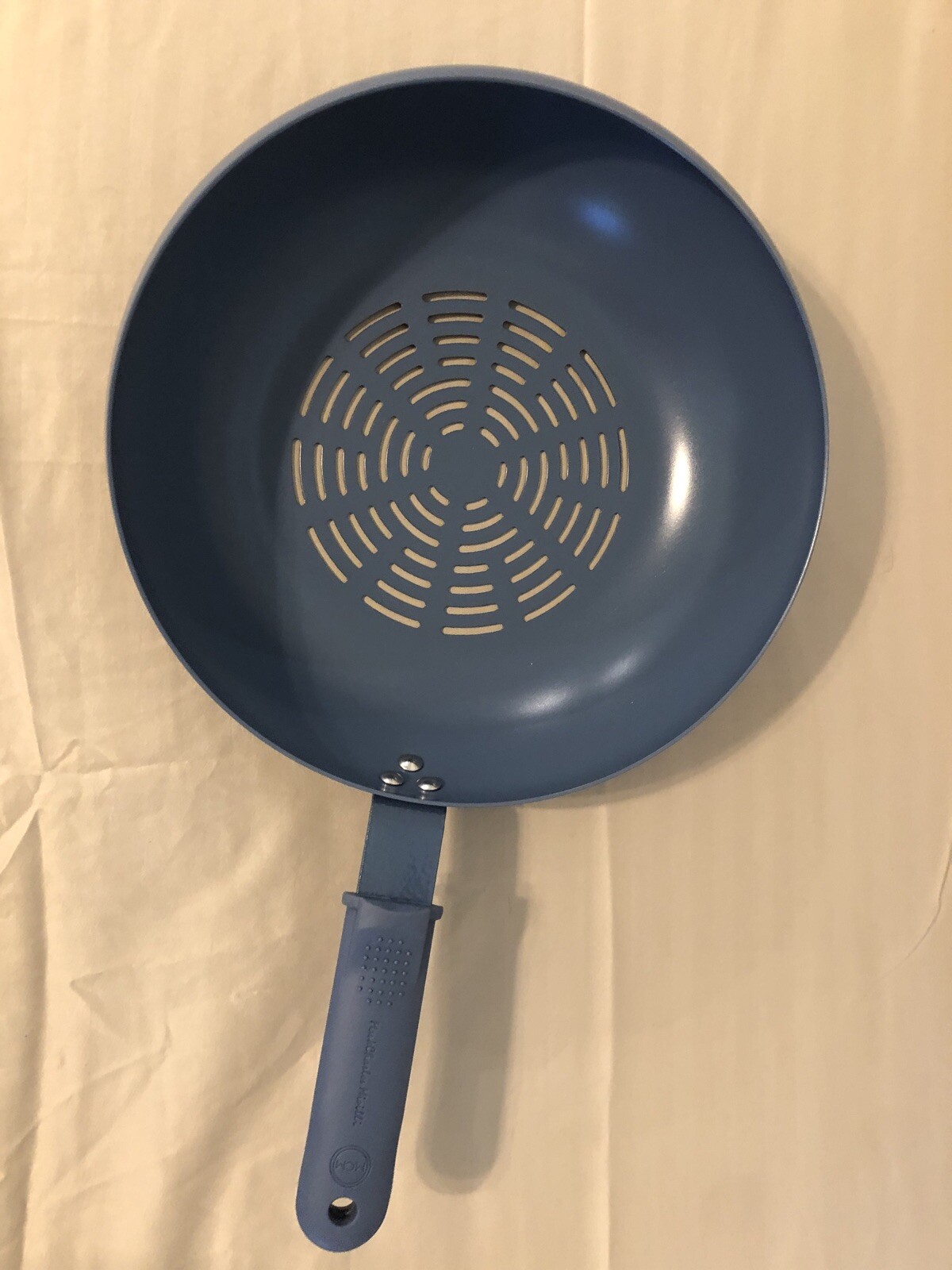 MARK CHARLES MISILLI MCM BLUE STEAMER PAN COOKING KITCHEN PAN MINT ...