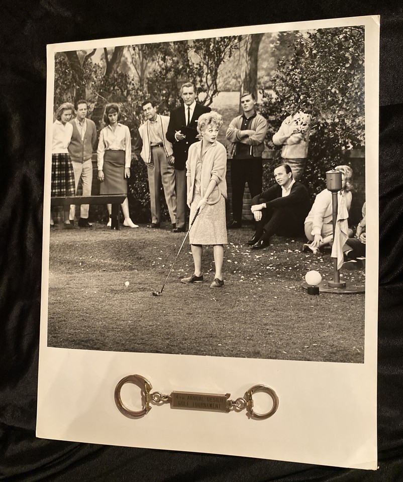 Lucille Ball 4th Annual DESILU GOLF TOURNAMENT Keychain Key Chain I ...