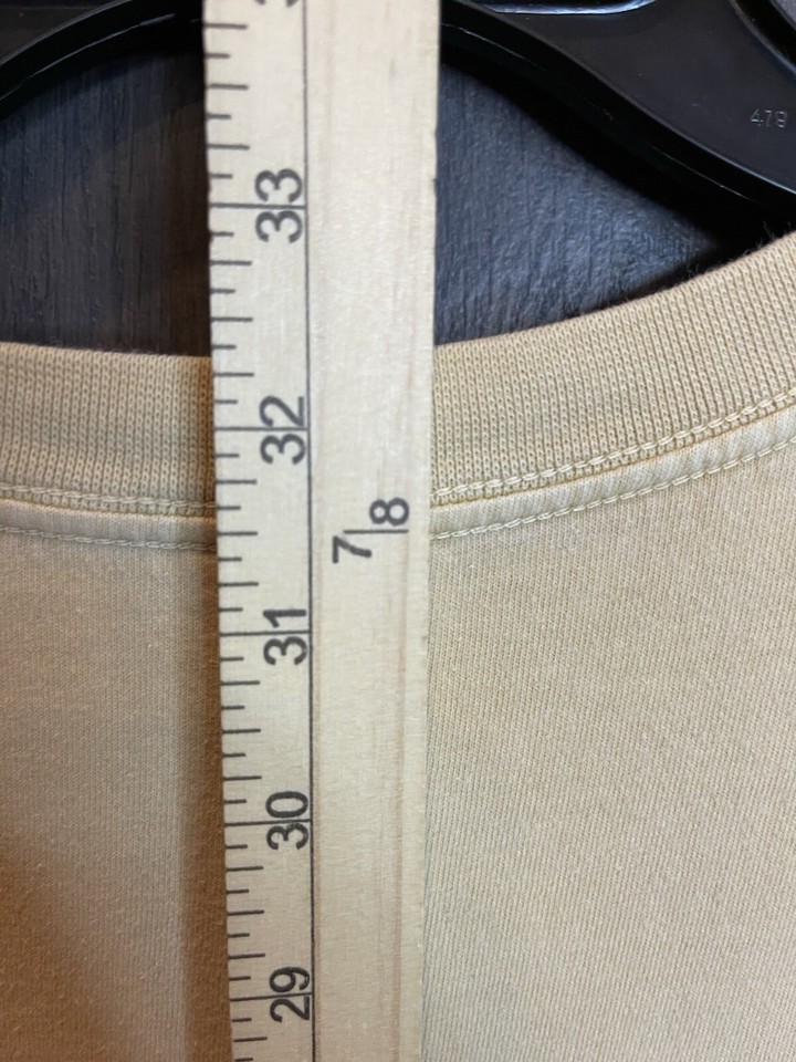 Vintage Key West Lager Brewing Company Double Sided Adult 2XL Beige ...