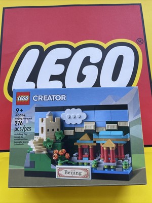 LEGO Creator Beijing Postcard 40654 Building Toy Set 276 Pieces New | eBay