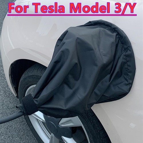 Car Charger Port Cover Magnet Waterproof Rain Snow Protector For Tesla ...
