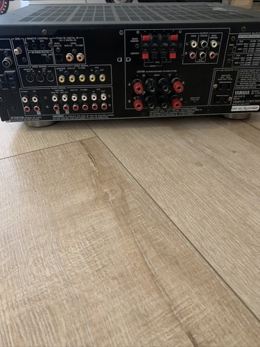 Yamaha RX-V793 Receiver AV 5.1 Channel Stereo Theater 300 Watt no ...
