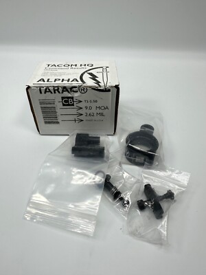 Tacom HQ Alpha Tarac 9.0MOA 2.62MIL | eBay
