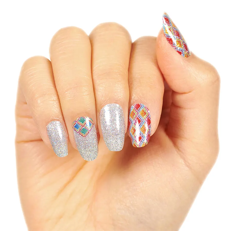 Color Street 100% Nail Polish Strips "Pinball Queen" FMG363 | eBay