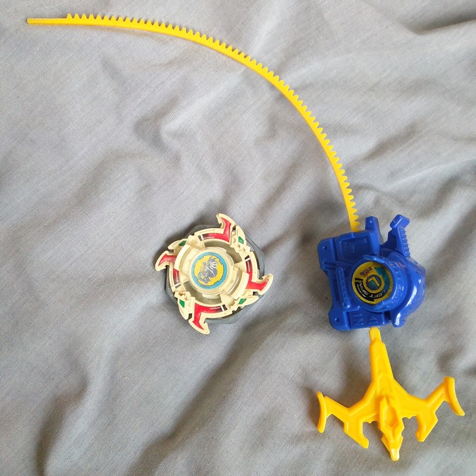 A-1 Dragoon S (Storm) anime version (claw AR) - Beyblade Tyson Granger ...