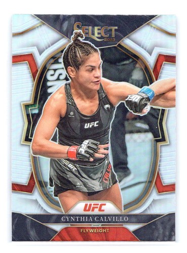 2023 Panini Select #22 Cynthia Calvillo Silver Concourse Flyweight | eBay