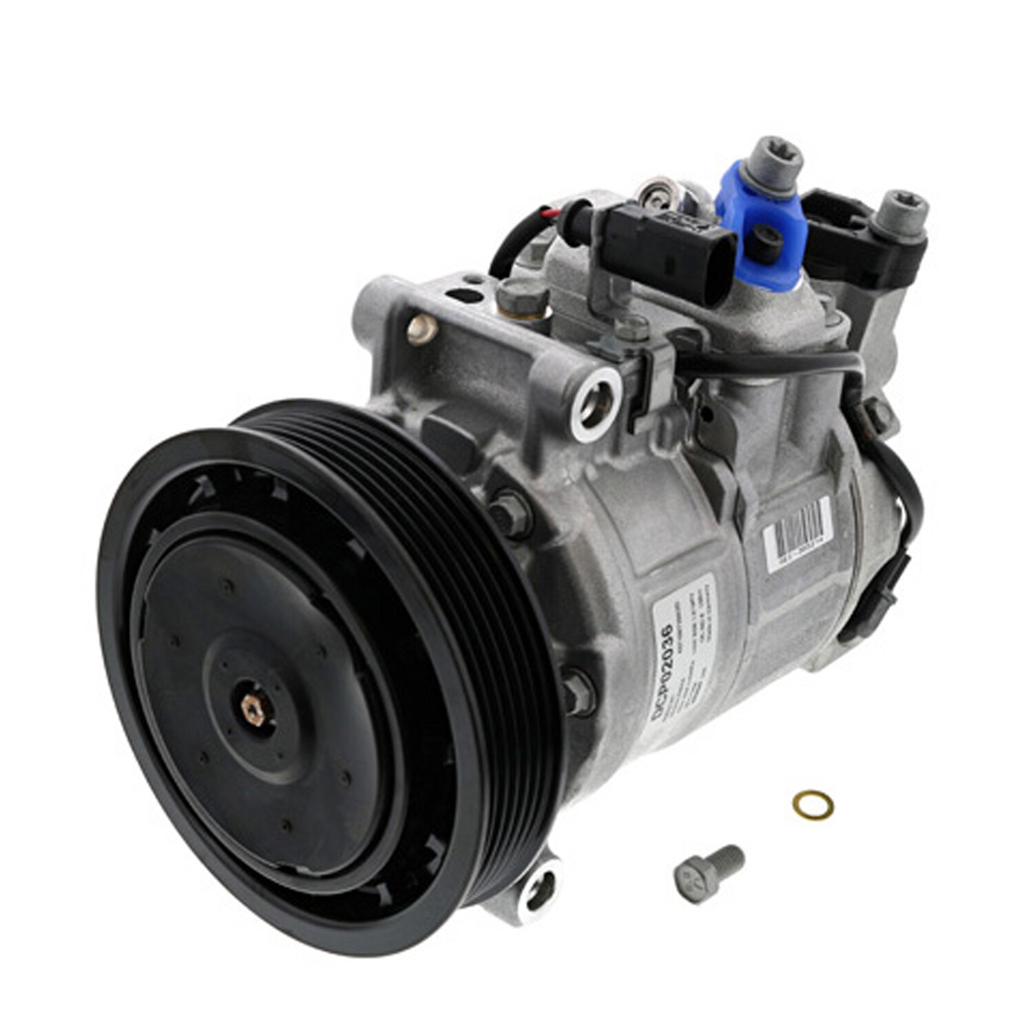 For Audi A6 Quattro 3.2l A/C Compressor w/ Clutch Denso 4F0 260 805 AF ...