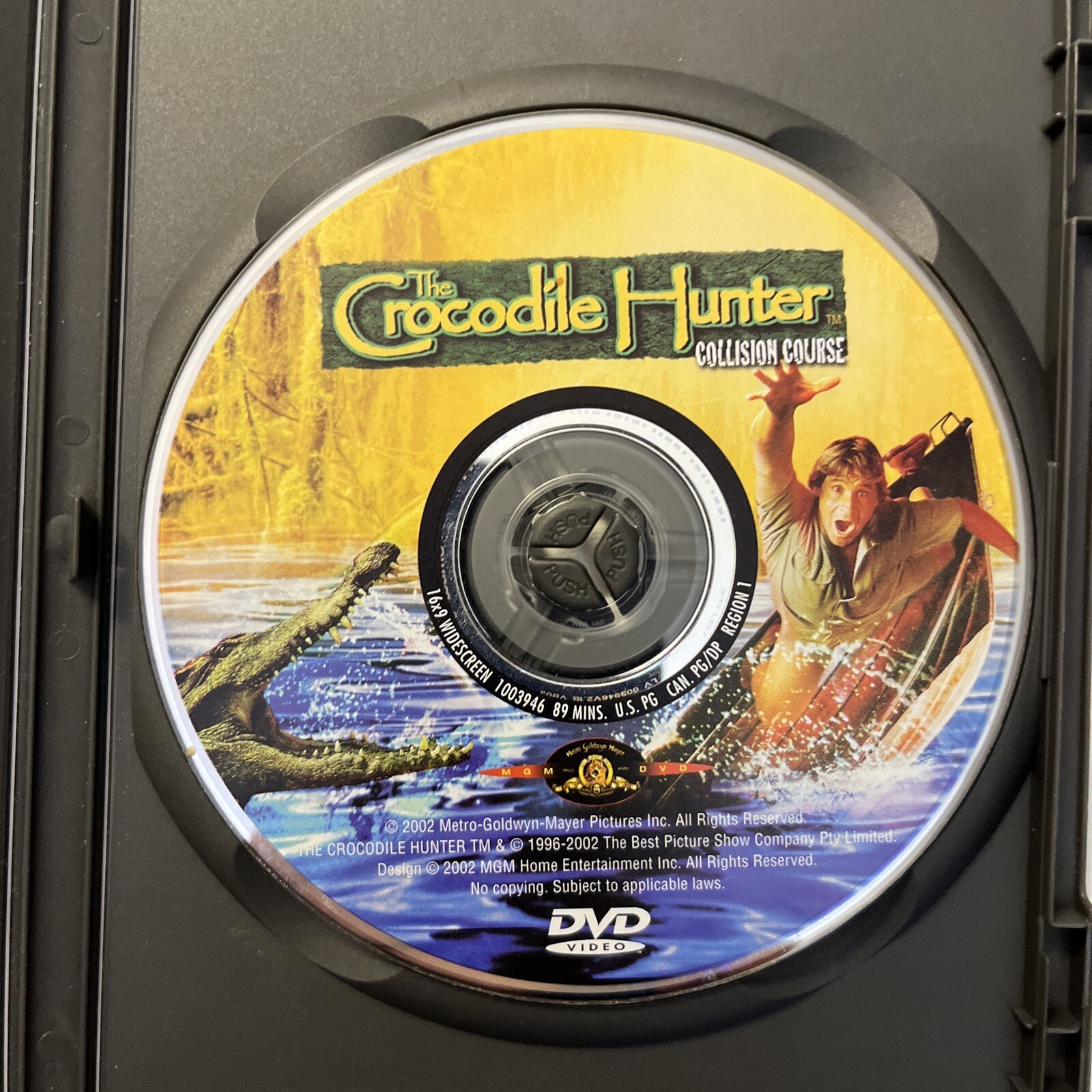 The Crocodile Hunter - Collision Course - DVD By Steve Irwin ...