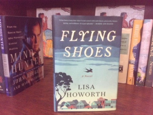 Flying Shoes. Lisa Howorth 1st HC Ptg. Bloomsbury 2014 Very Fine Unread ...