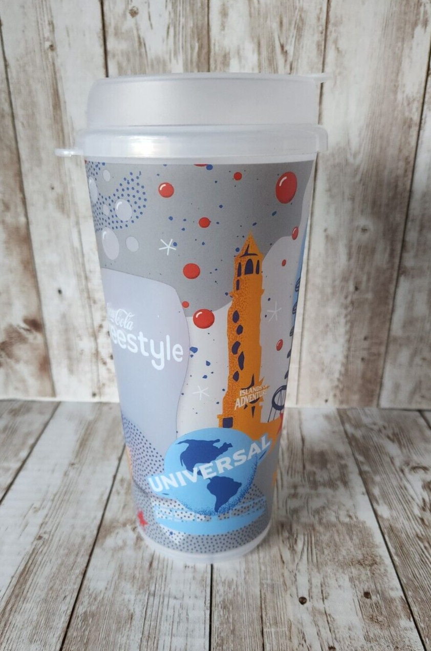 Universal Studios Islands of Adventure Coca Cola Freestyle Refillable ...