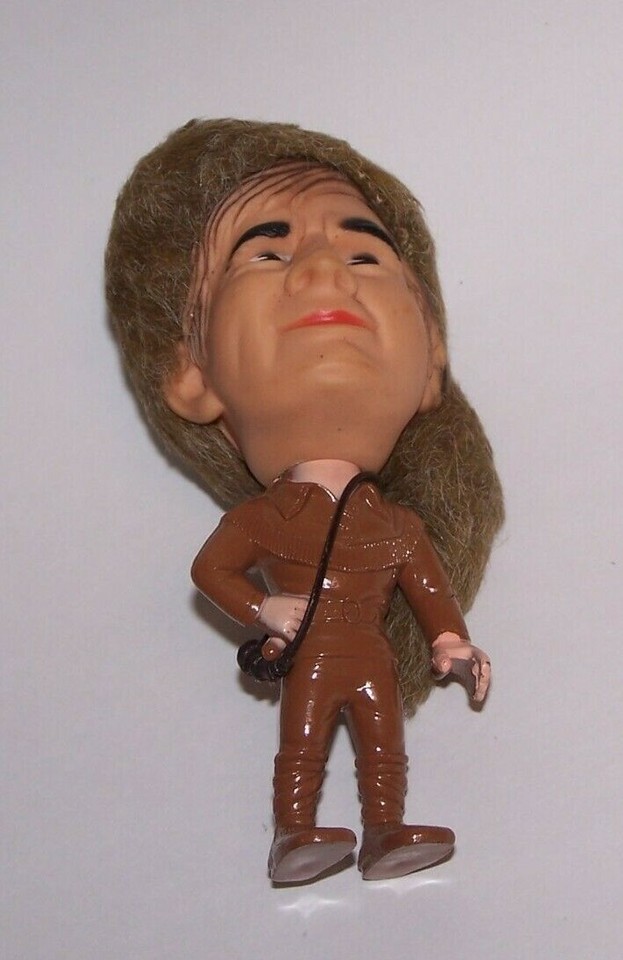 Vintage Fess Parker Daniel Boone 5.5" Action Figure American Tradition ...