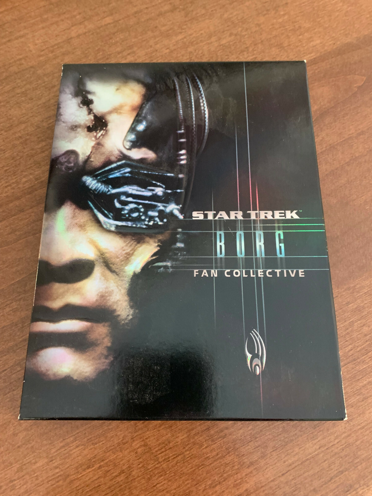 Star Trek - Fan Collective: Borg (DVD, 2006, 4-Disc Set) NrMint/perfect ...