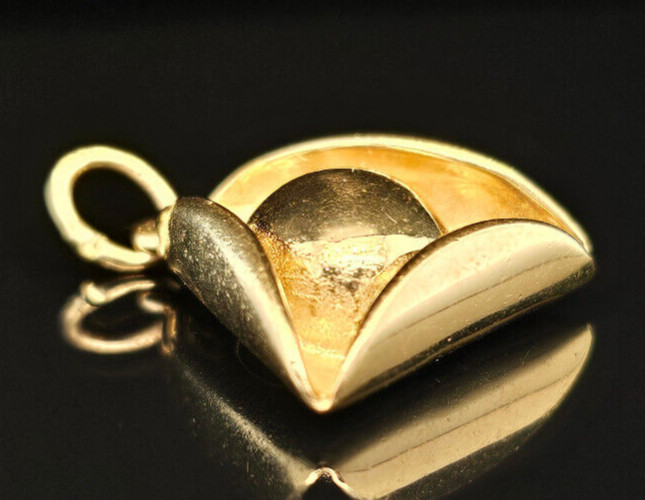 Vintage 14K Gold ~COLONIAL TRICORN THREE CORNER HAT~ … - Gem