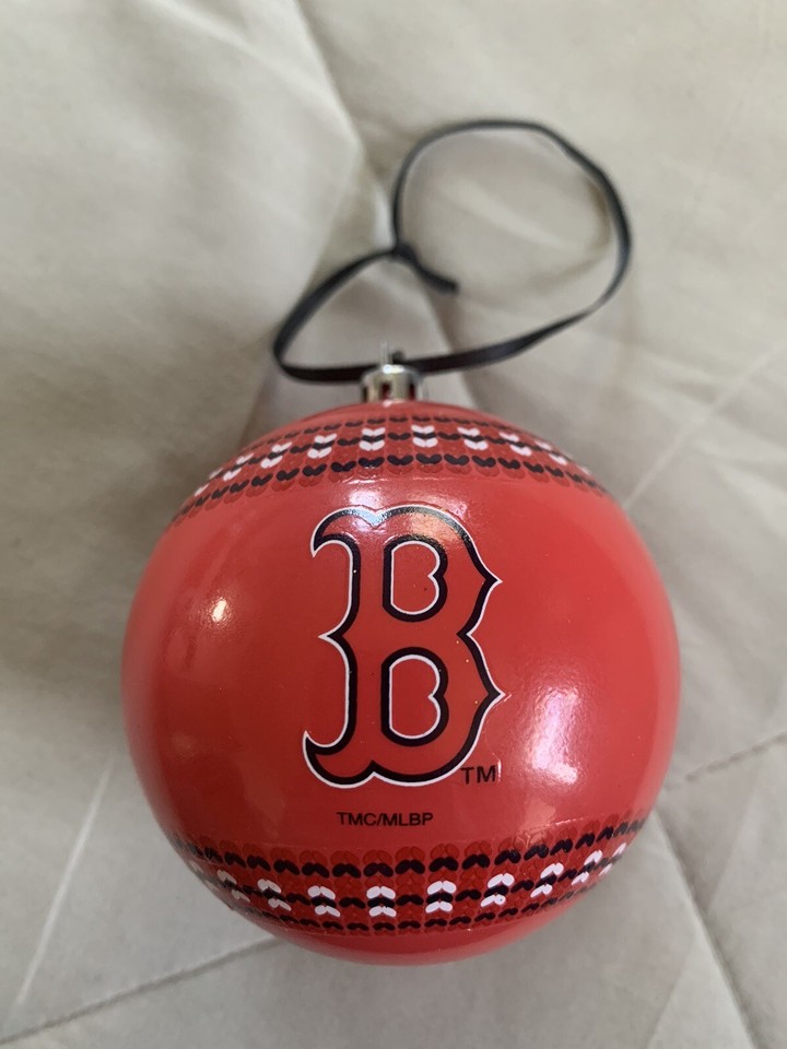 Boston Red Sox Christmas Tree ball ornament | eBay