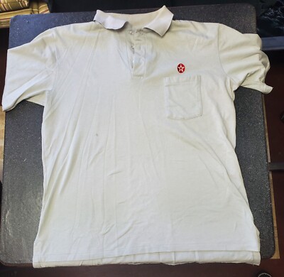 Original Vintage Texaco Employee Uniform Work Shirt | eBay
