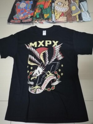 MxPx Left Coast Punk T-shirt Size L | eBay
