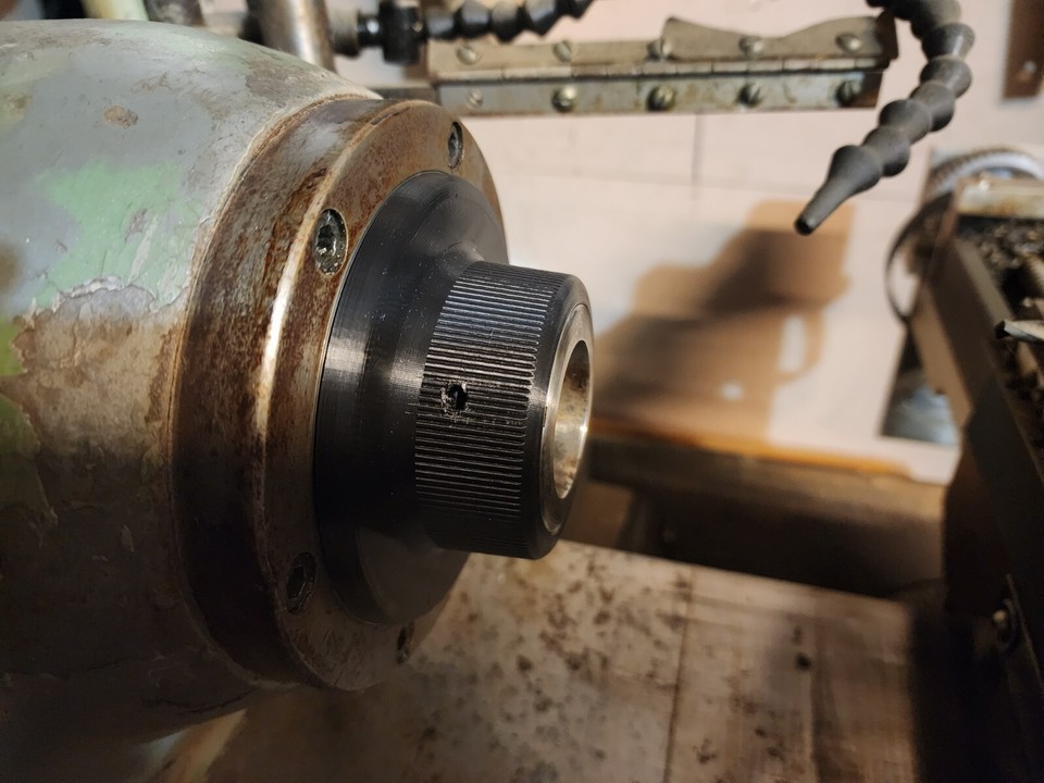 Hardinge 4 Degree spindle nose protector. Protection for your Hardinge ...