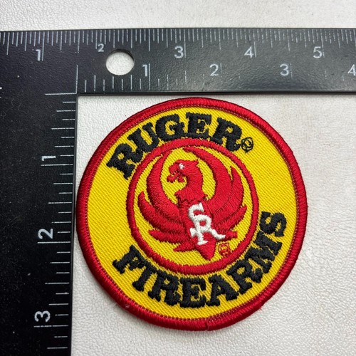 Vtg RUGER FIREARMS Patch (Gun~Genre) 56N8 | eBay