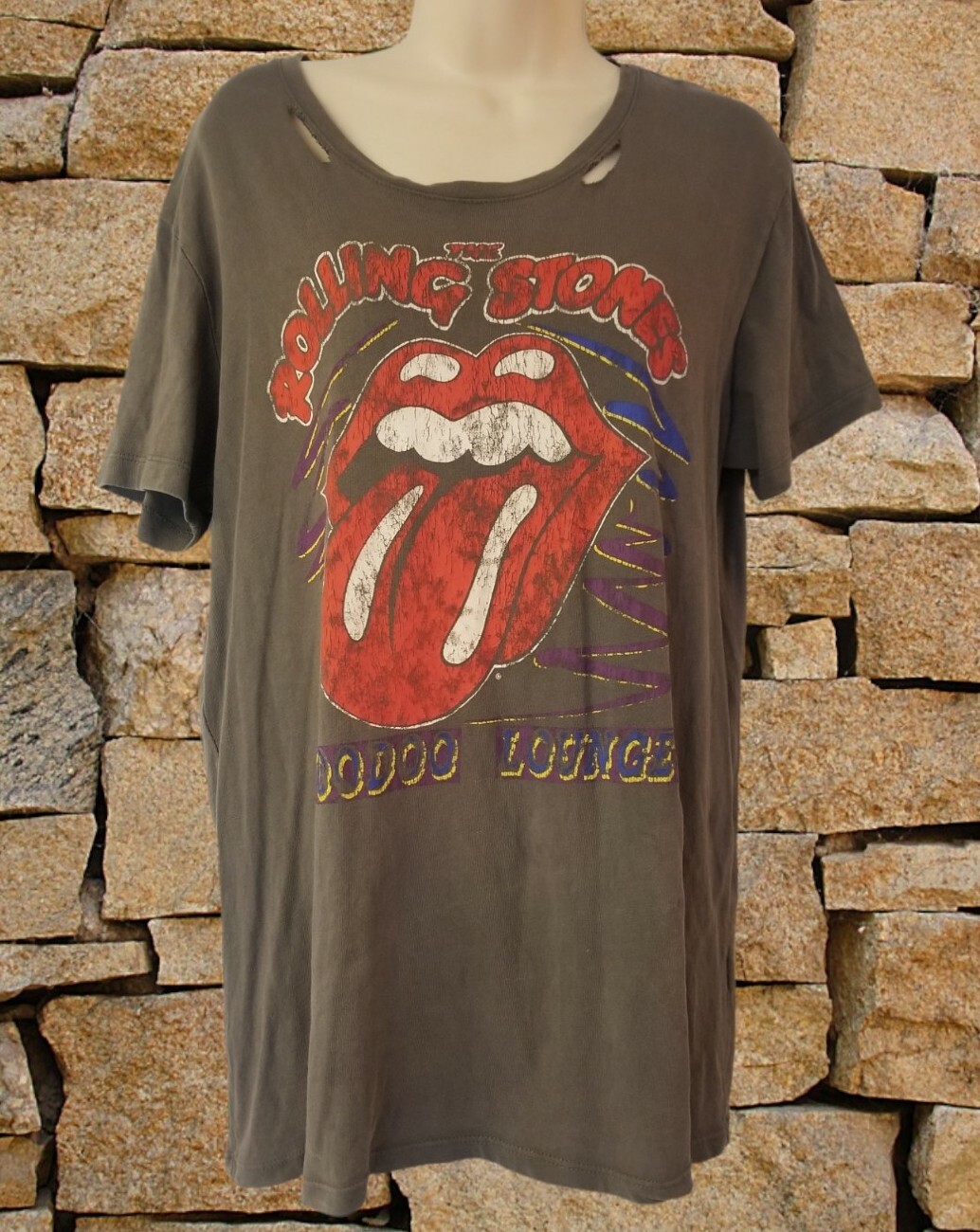 Official 1994 Tour Rolling Stones Voodoo Lounge TShir… - Gem