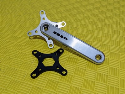 Cranksets - Crank Spider - Nelo's Cycles