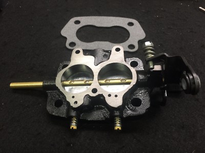 Rochester Tri Power Cast Iron Primary Base Hot Rod Rat | Remanufactured ...